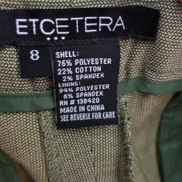 Etcetera | Pants & Jumpsuits | Etcetera Trousers Pants Sahara Sunrise ...